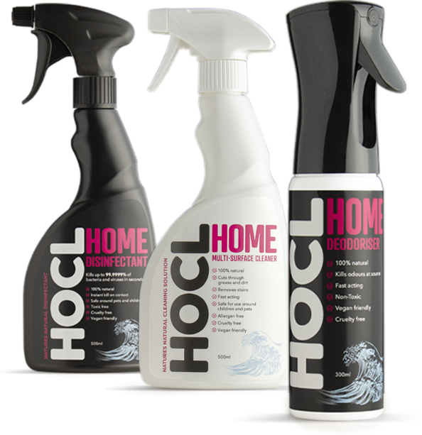 HOCL FOR Home – HOCL Health - Natures Natural Disinfectant