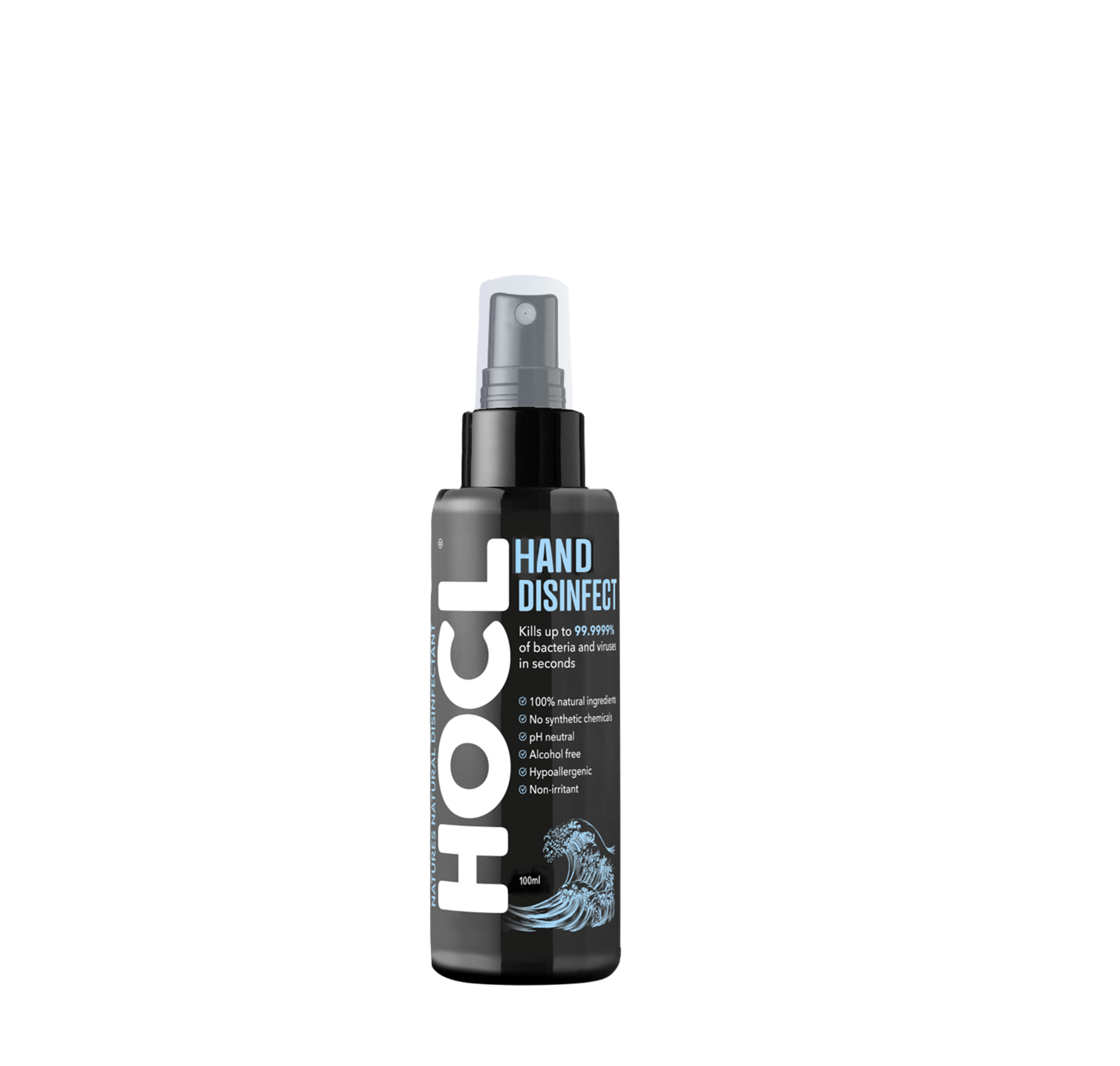 HOCL Hand Disinfect 100ml | Hypochlorous acid mist spray – HOCL Health ...